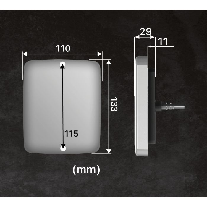 [LEDSON] Breeze X2 Retro tail light with multi function