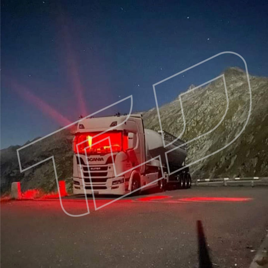 Scania Next-Gen Dual Colour Interior LED Lights (2016+)[S/R/G/P/L/XT S