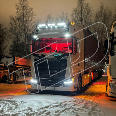 Scania Next-Gen Dual Colour Interior LED Lights (2016+)[S/R/G/P/L/XT S