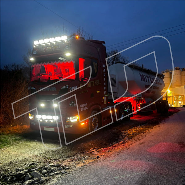 Scania Next-Gen Dual Colour Interior LED Lights (2016+)[S/R/G/P/L/XT S
