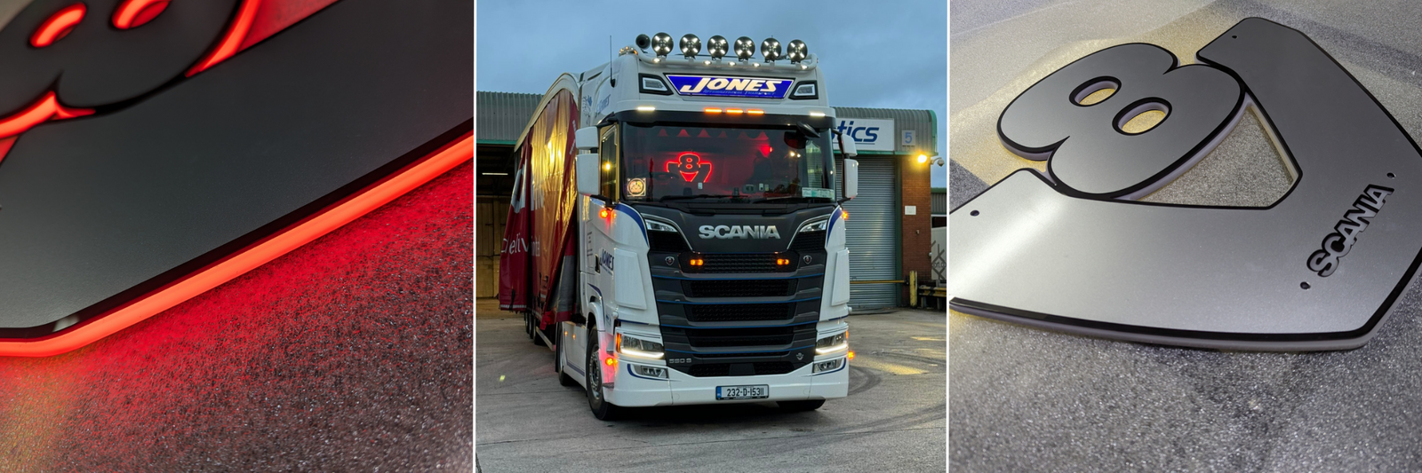 V8 Cabin Light board |53x46 cm| (Custom Builder)