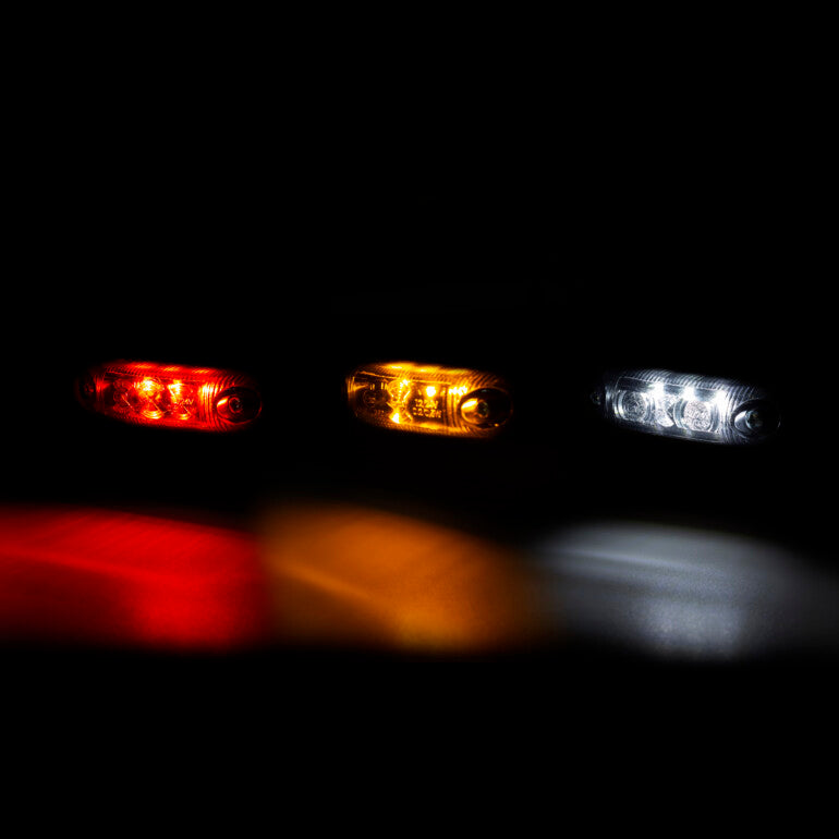 [HORPOL] Marker Lights (GRAPHITE)(Front/Side/Rear)