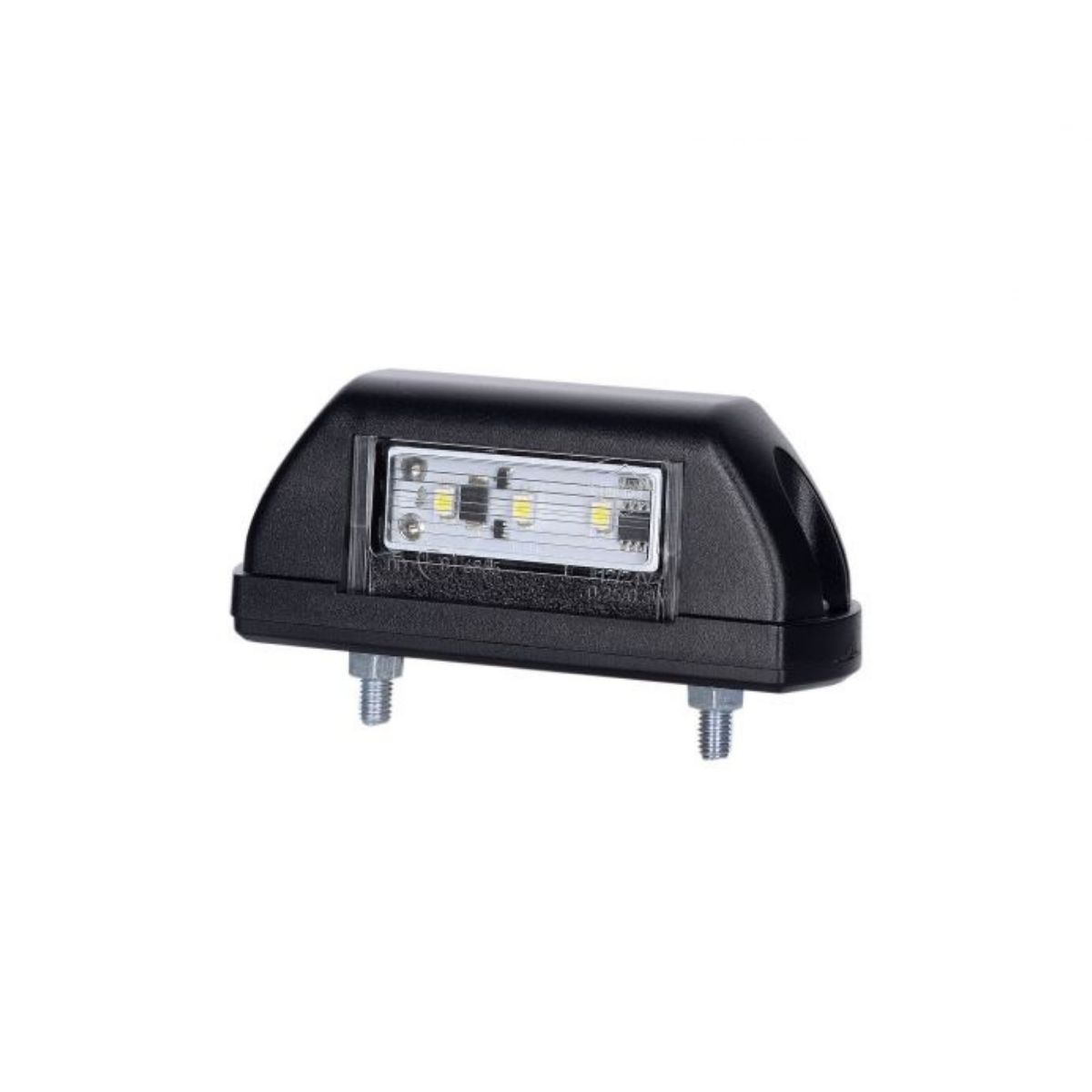[HORPOL] 3-LED License Plate Lighting (Black Base)