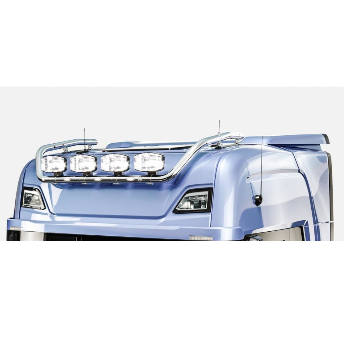 Scania Next-Gen top bar (4 brackets)