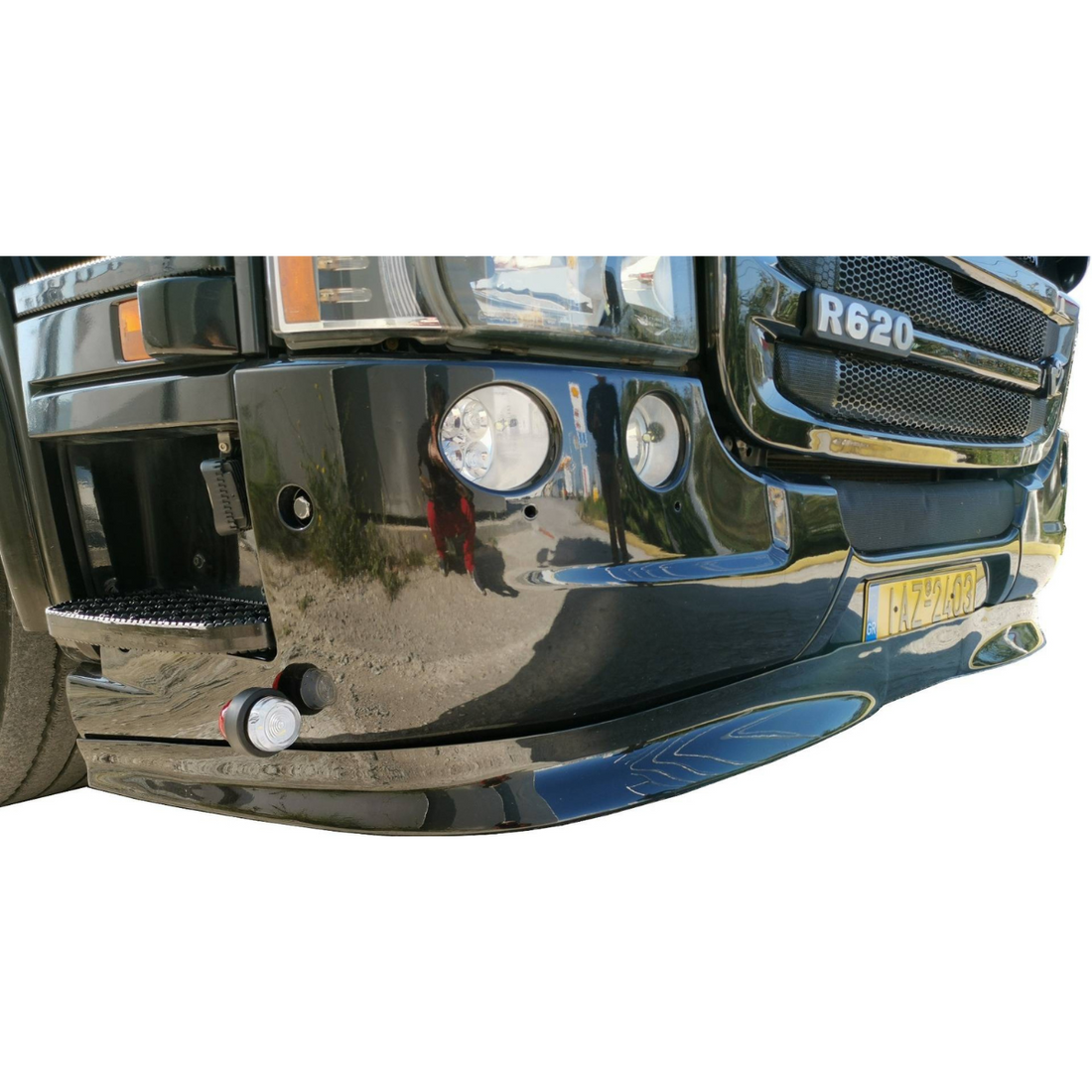 Scania R Bumper Splitter (S-Line look)
