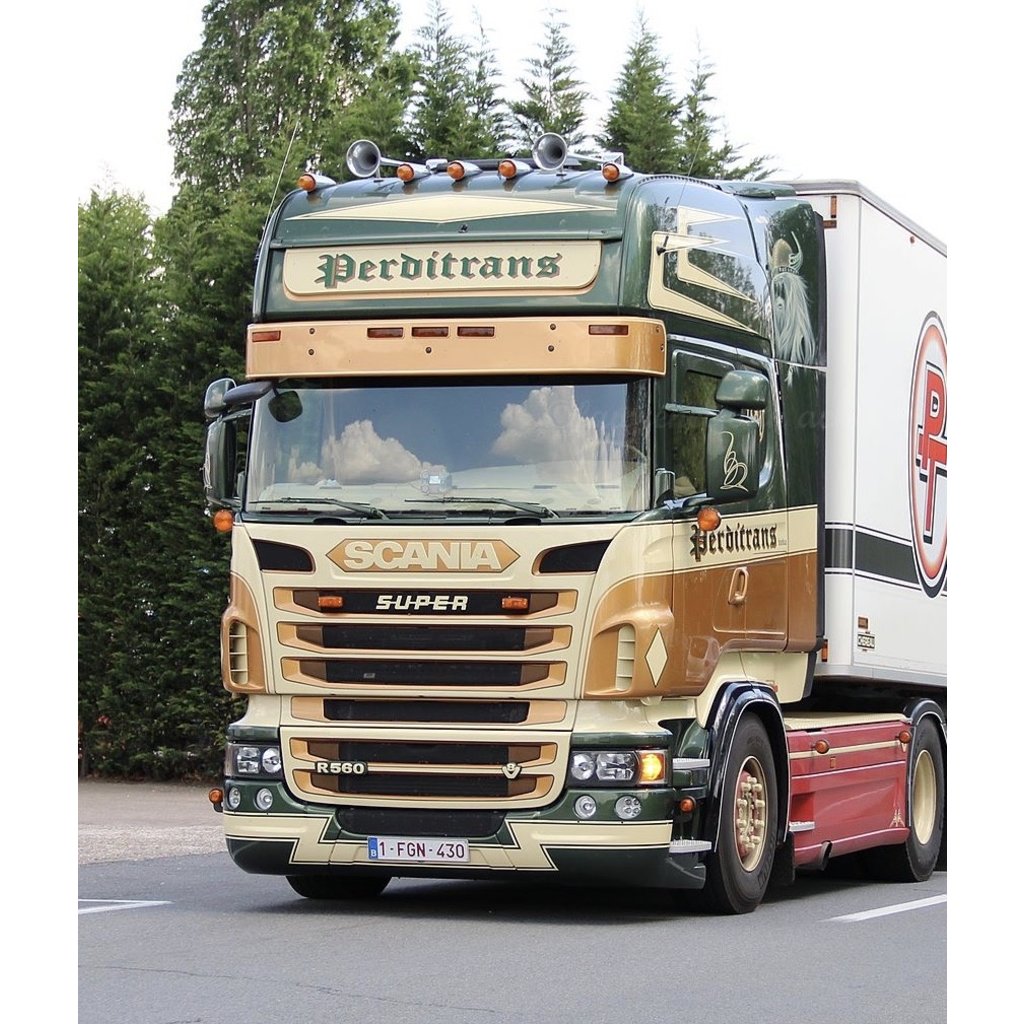 Scania R-Series Sunvisor (Streamline Type) (30cm)